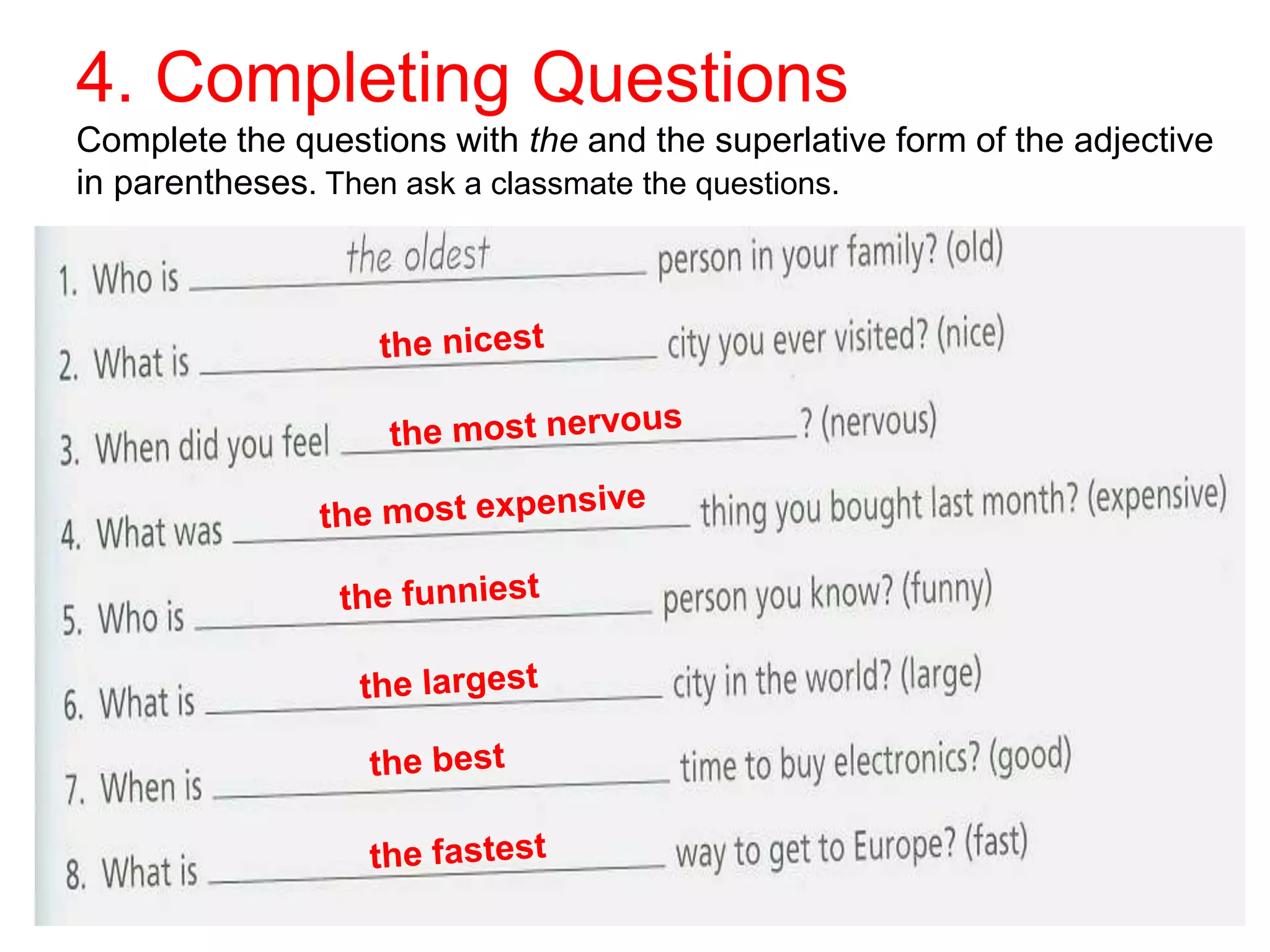 All star 2 unit 5 spotlight grammar | PPS