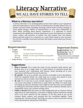 All WRIT1110-projects | PDF