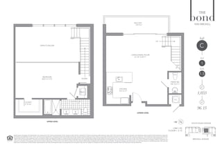 The Bond Floor Plans | PDF