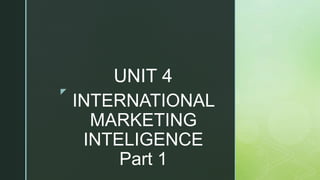 INTERNATIONAL BUSINESS NOTES FOR BBA AND BCOM STUDENTS ALL 5 IB MODULES ...