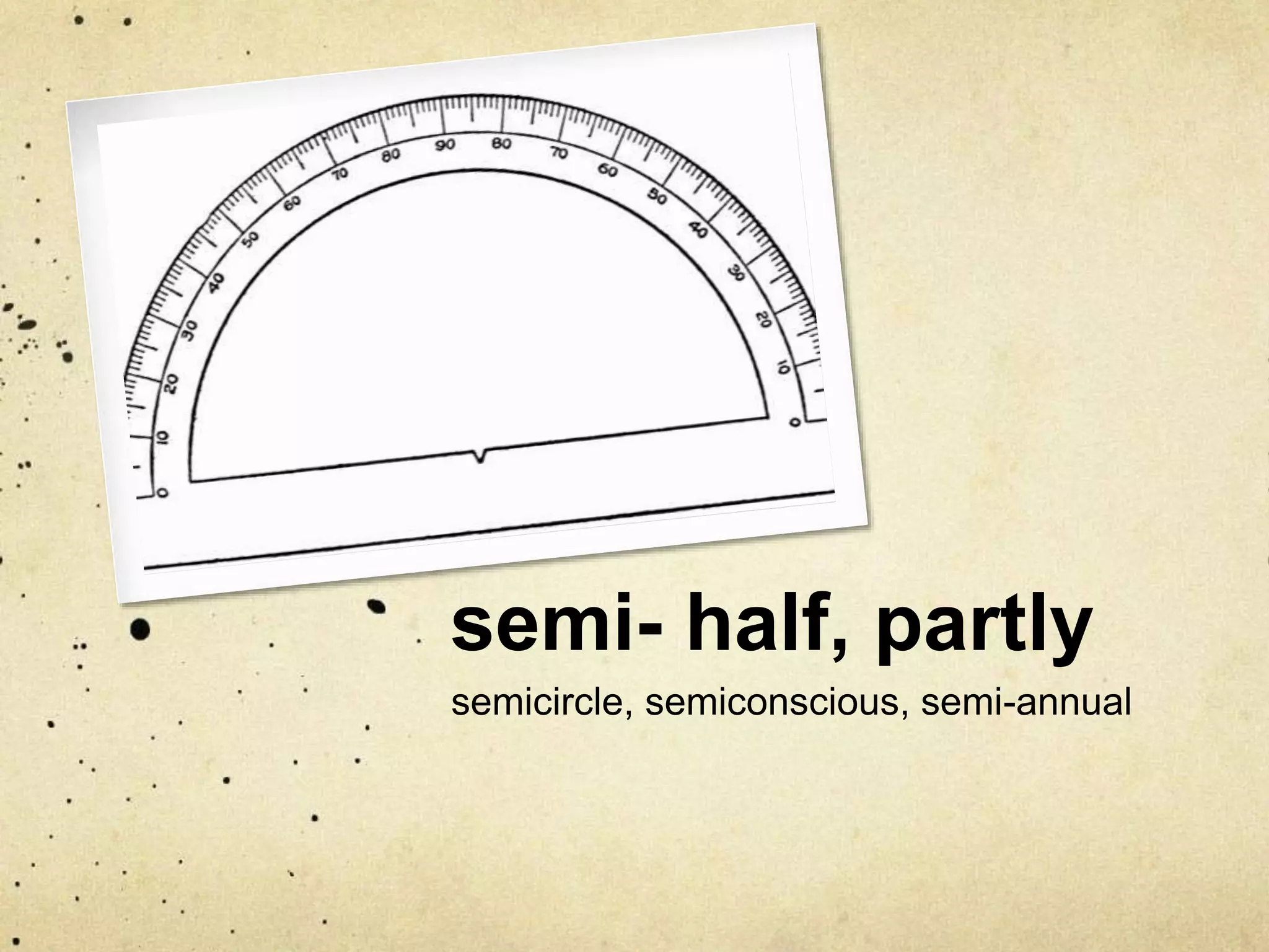 All 80 greek roots | PPTX