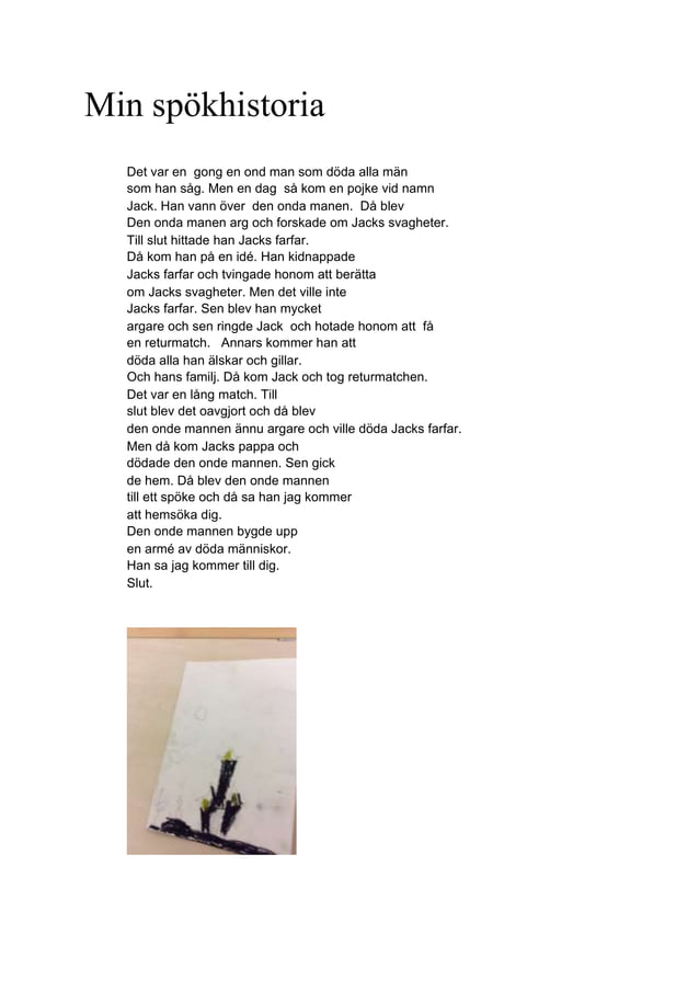 Spökhistorier | DOCX