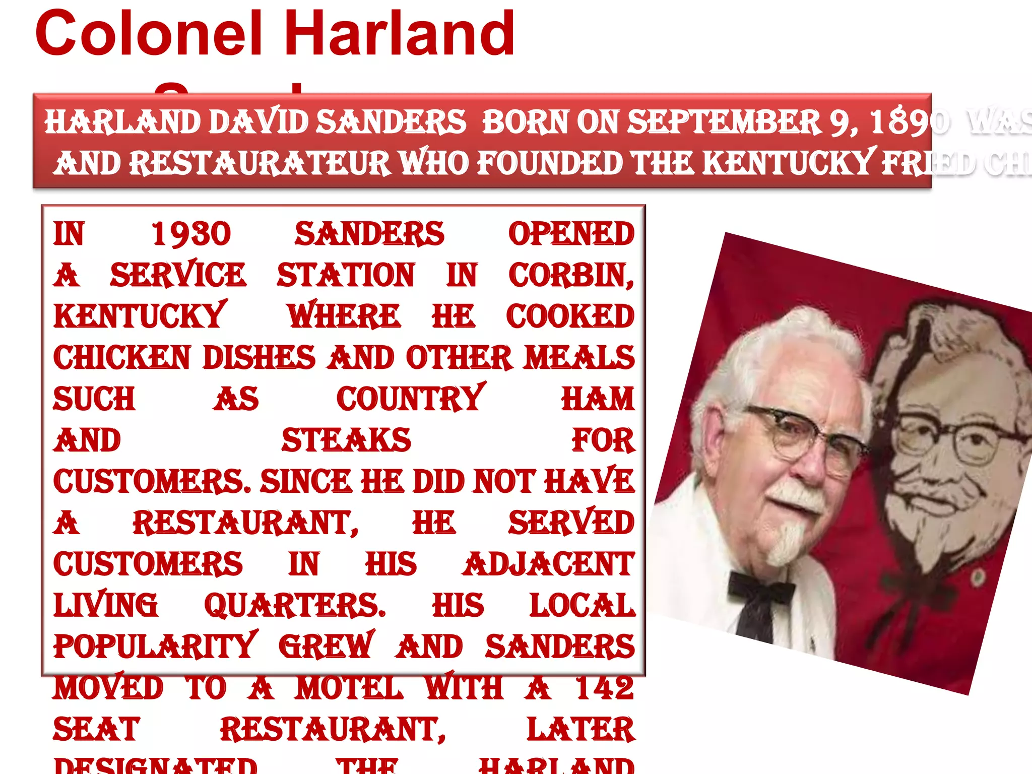Kentucky Fried Chicken | PPTX