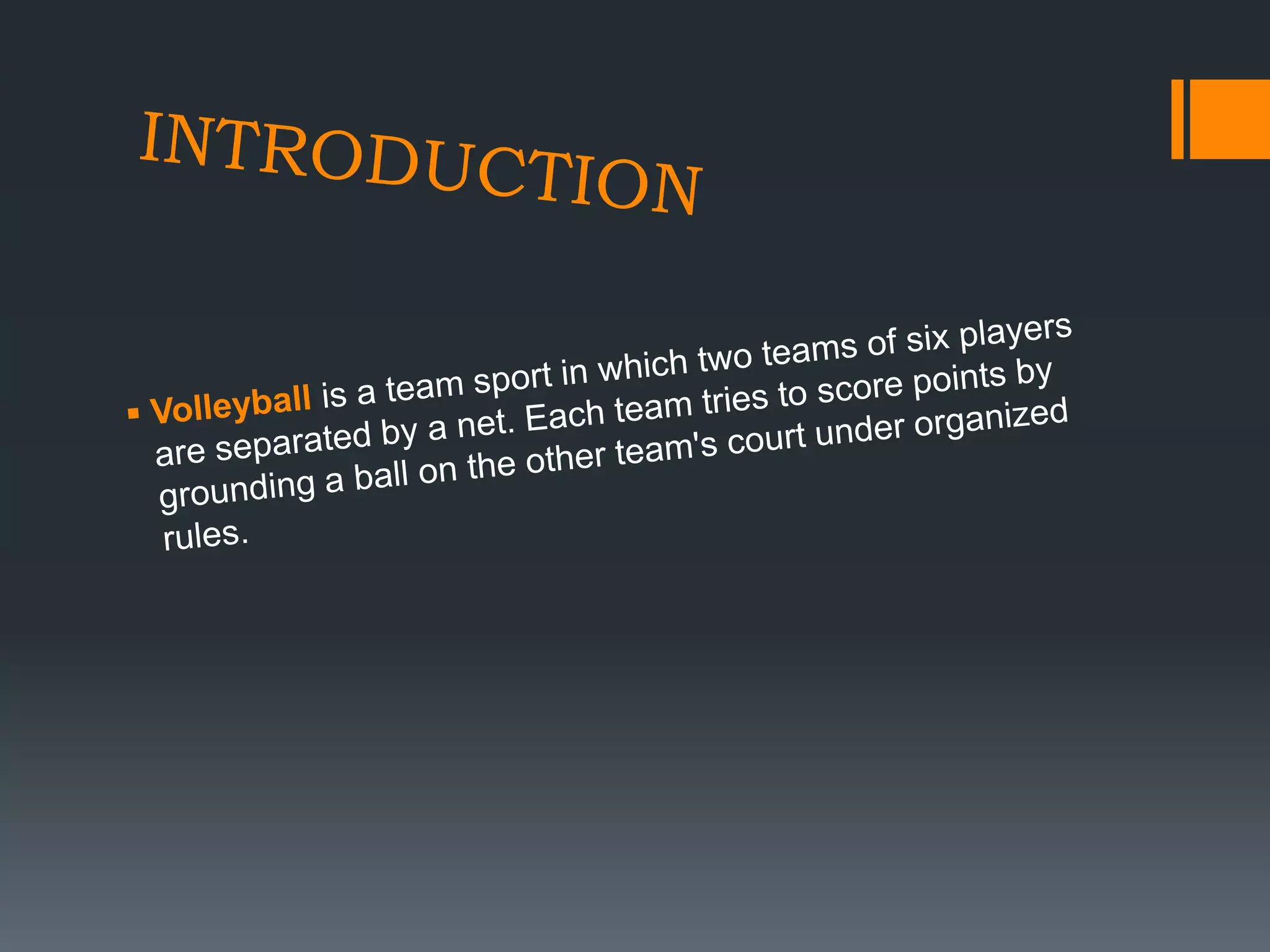 All about volleyball | PPTX