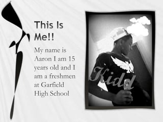 All about Aaron!! | PPTX