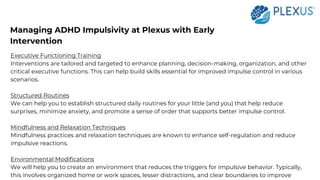 All you need to know About ADHD Impulsivity - Plexus | PPT