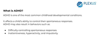 All you need to know About ADHD Impulsivity - Plexus | PPT