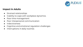 All you need to know About ADHD Impulsivity - Plexus | PPT