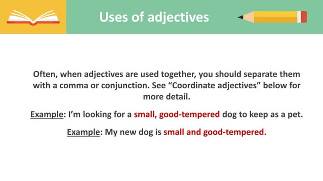 ALL ABOUT ADJECTIVE - an introduction to the world of english, part of ...