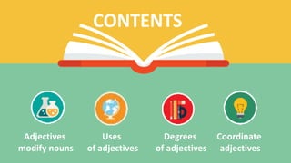 ALL ABOUT ADJECTIVE - an introduction to the world of english, part of ...