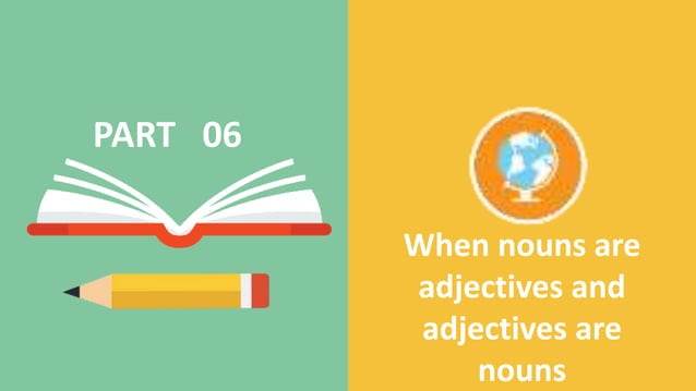 ALL ABOUT ADJECTIVE - an introduction to the world of english, part of ...