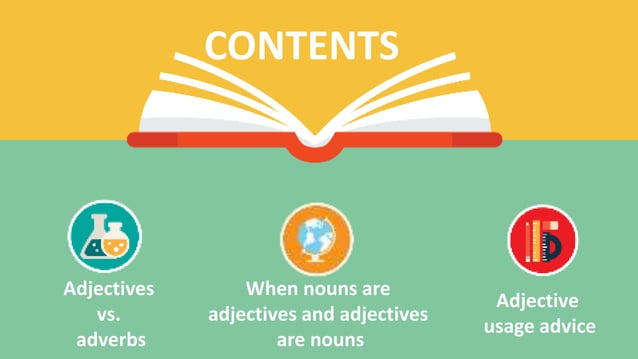 ALL ABOUT ADJECTIVE - an introduction to the world of english, part of ...