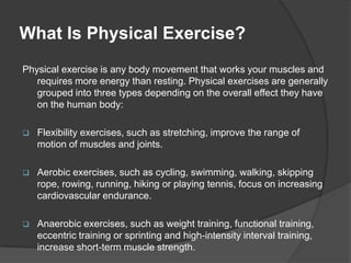 All about Aerobics | PPTX