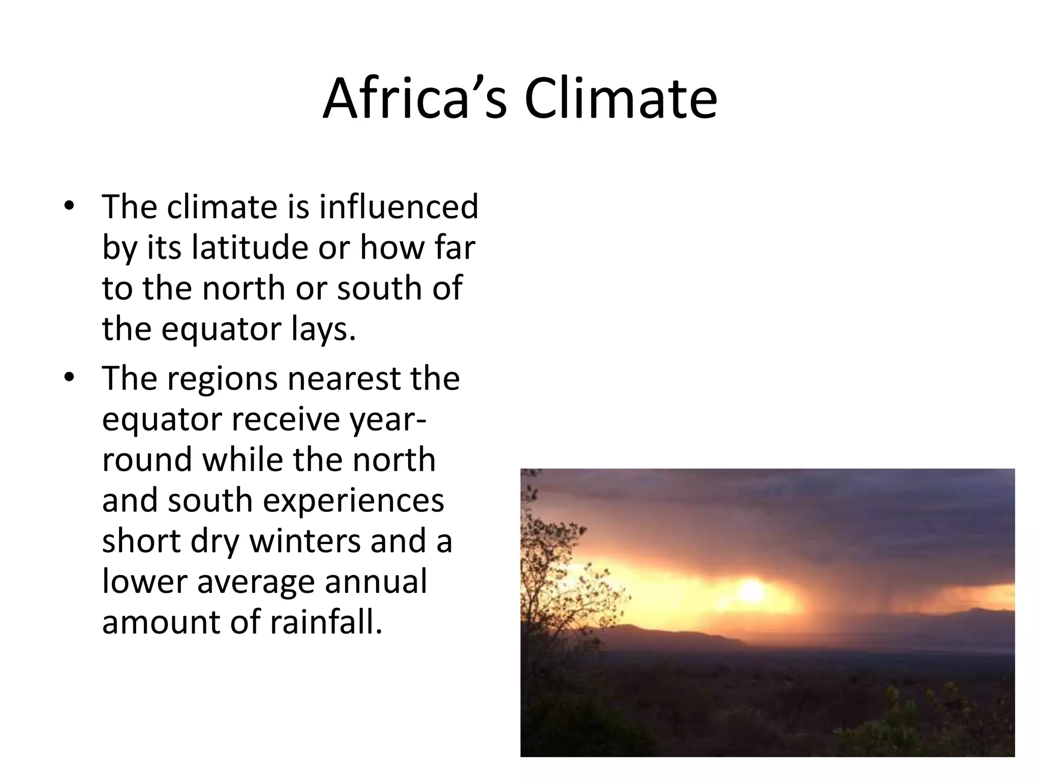 All about africa | PPTX