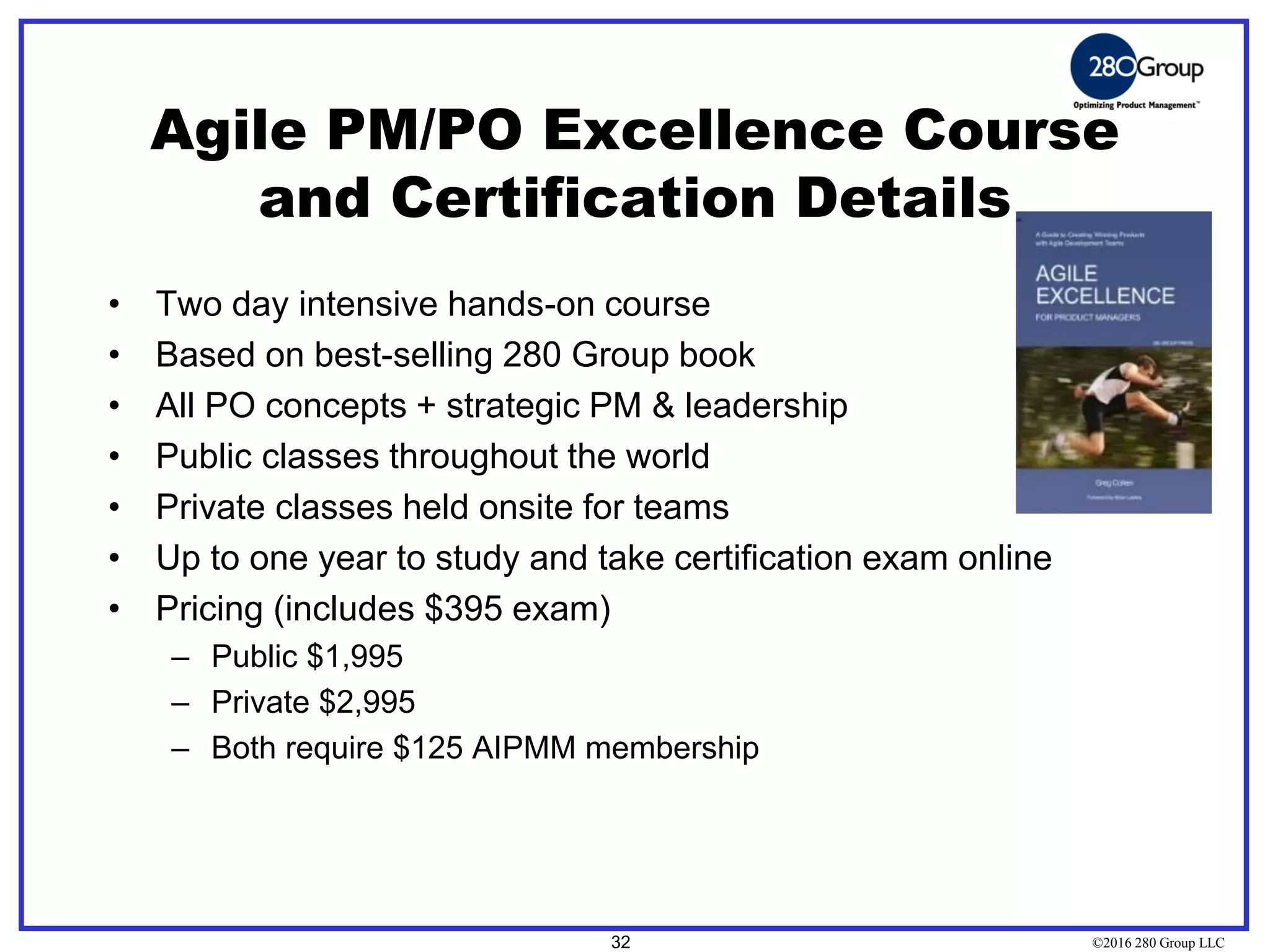 All about agile certified product management and product owner | PDF