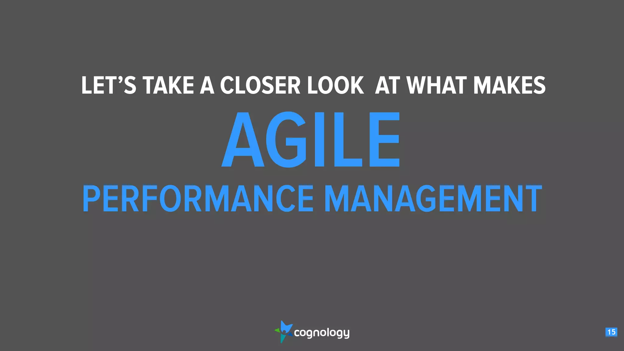 All About Agile Performance Management | PDF