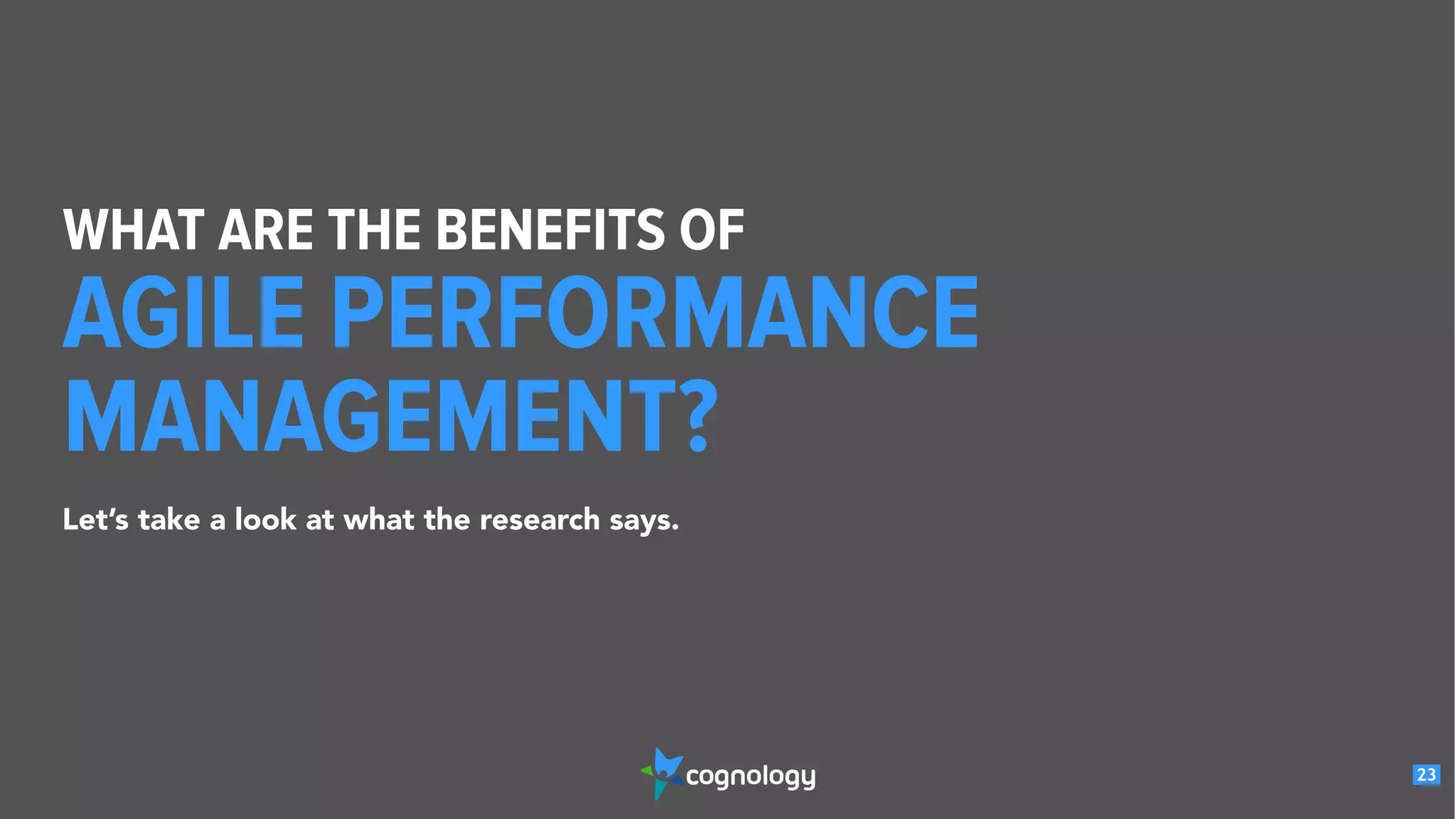 All About Agile Performance Management | PDF