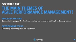 All About Agile Performance Management | PDF