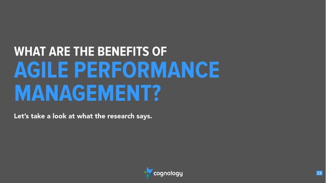 All About Agile Performance Management | PDF