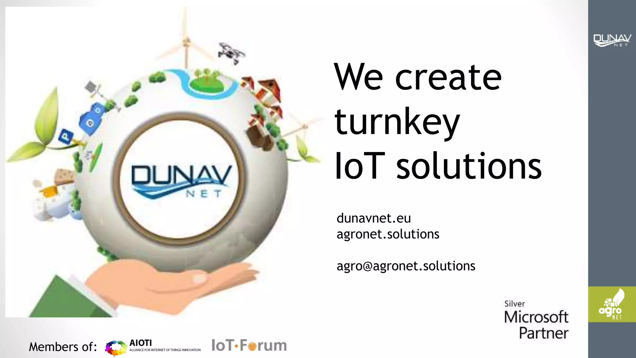 All about agroNET | PPT