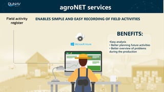 All about agroNET | PPTX