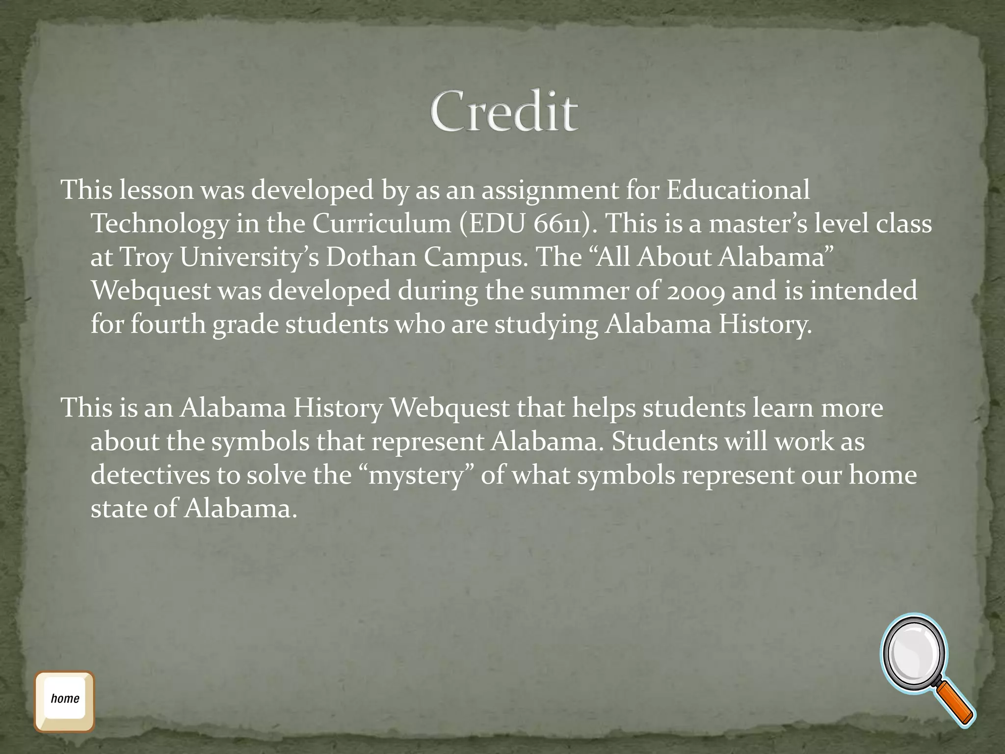 All about Alabama powerpoint | PPTX