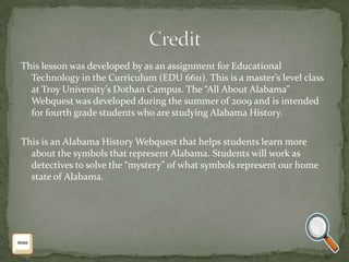 All about alabama powerpoint 2 | PPTX