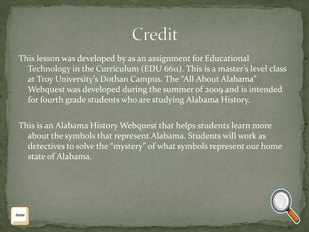 All about alabama powerpoint 2 | PPTX