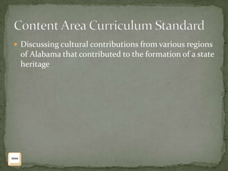All about alabama powerpoint 2 | PPTX