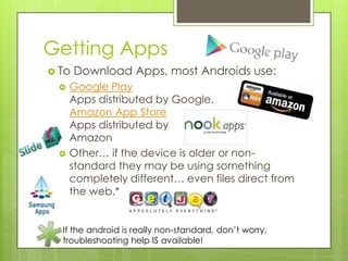 All about android | PPT