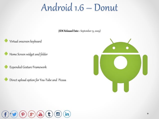 All About Android Versions | PPT