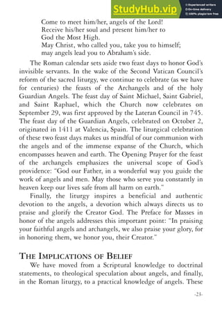 All About Angels | PDF