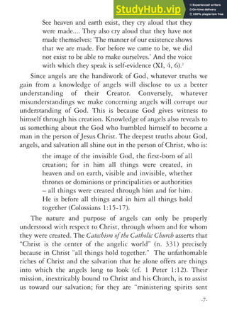All About Angels | PDF