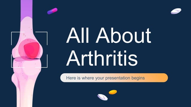 All About Arthritis by Slidesgo strong slides.pptx | Free Download