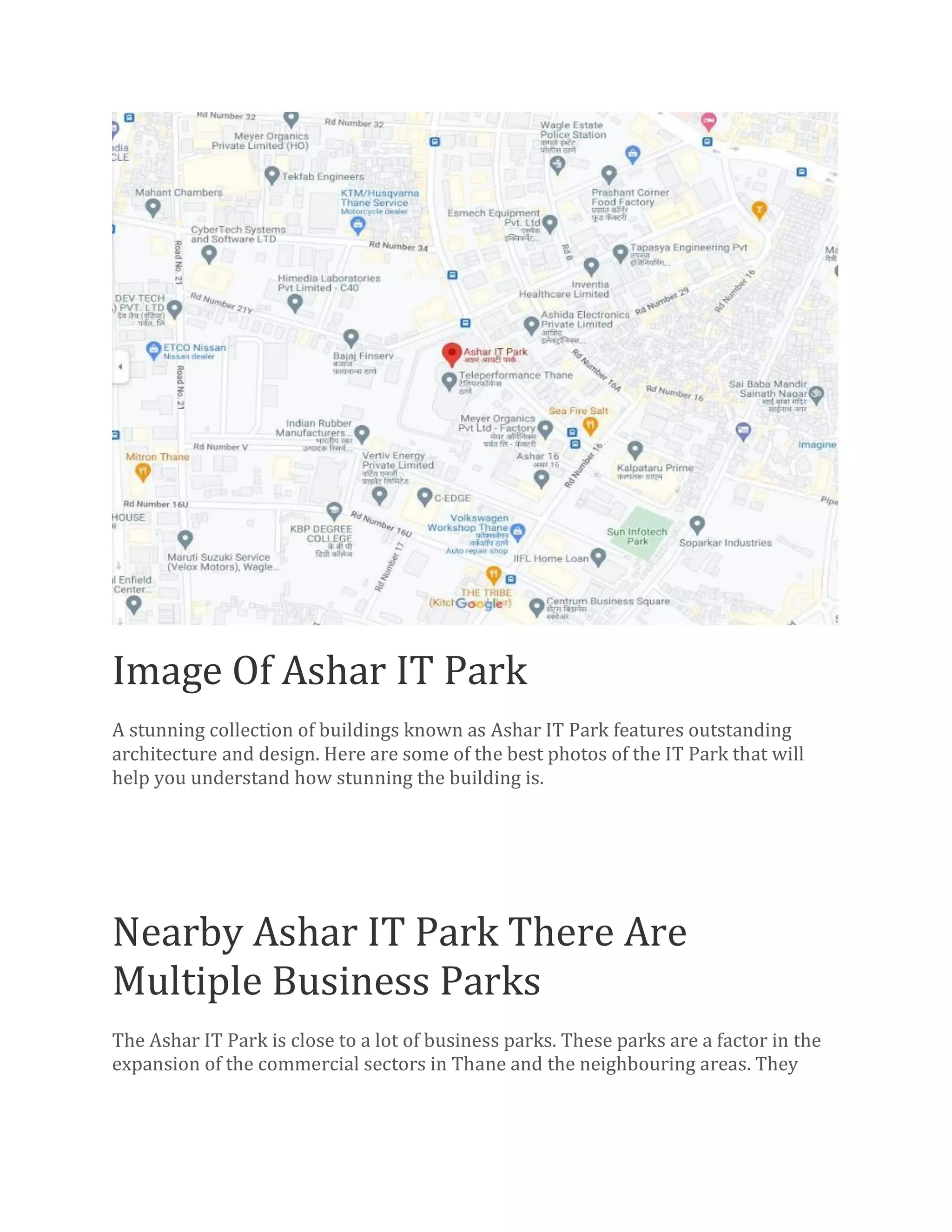 All About Ashar IT Park Thane.pdf