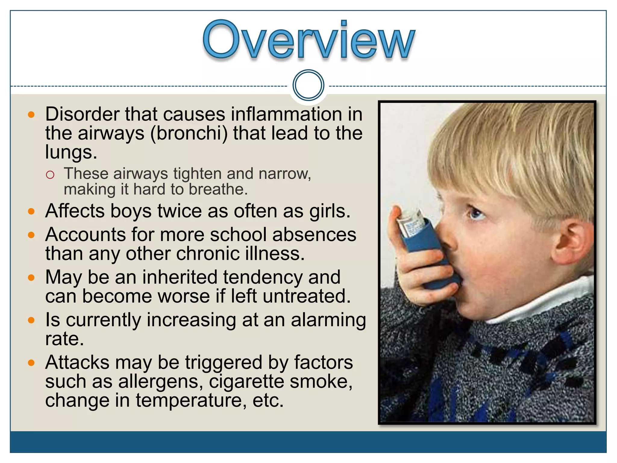 All About Asthma | PPTX