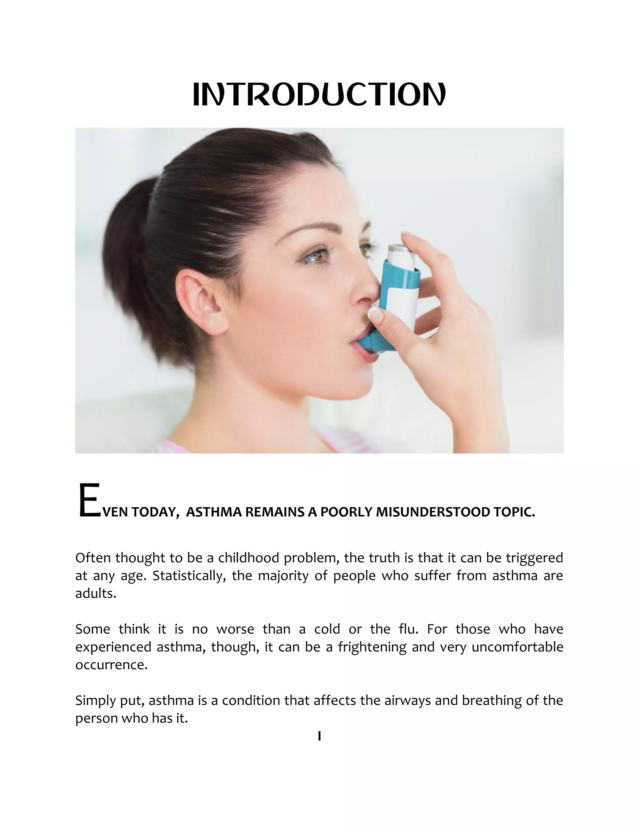 All About Asthma | PDF