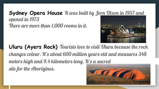 All about australia | PPTX