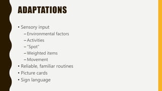 All About Autism | PPTX