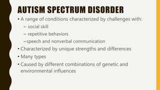 All About Autism | PPTX