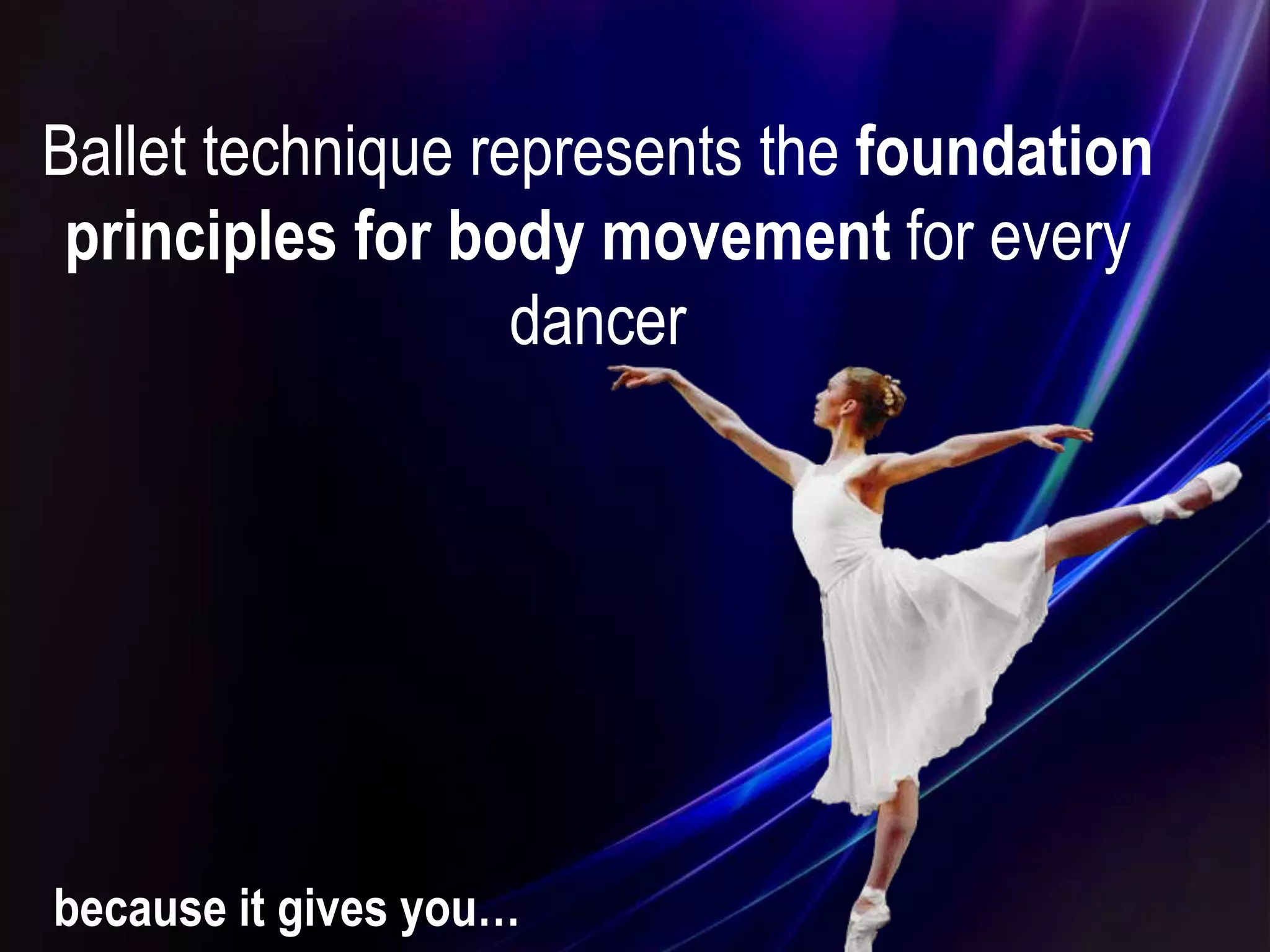 All about ballet dance | PPTX