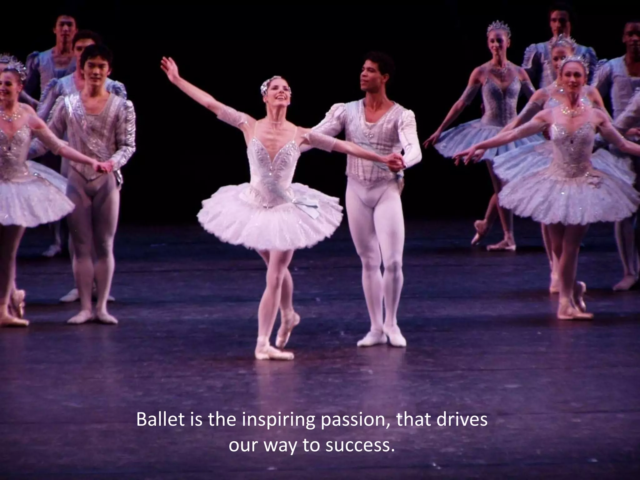 All about ballet dance | PPTX