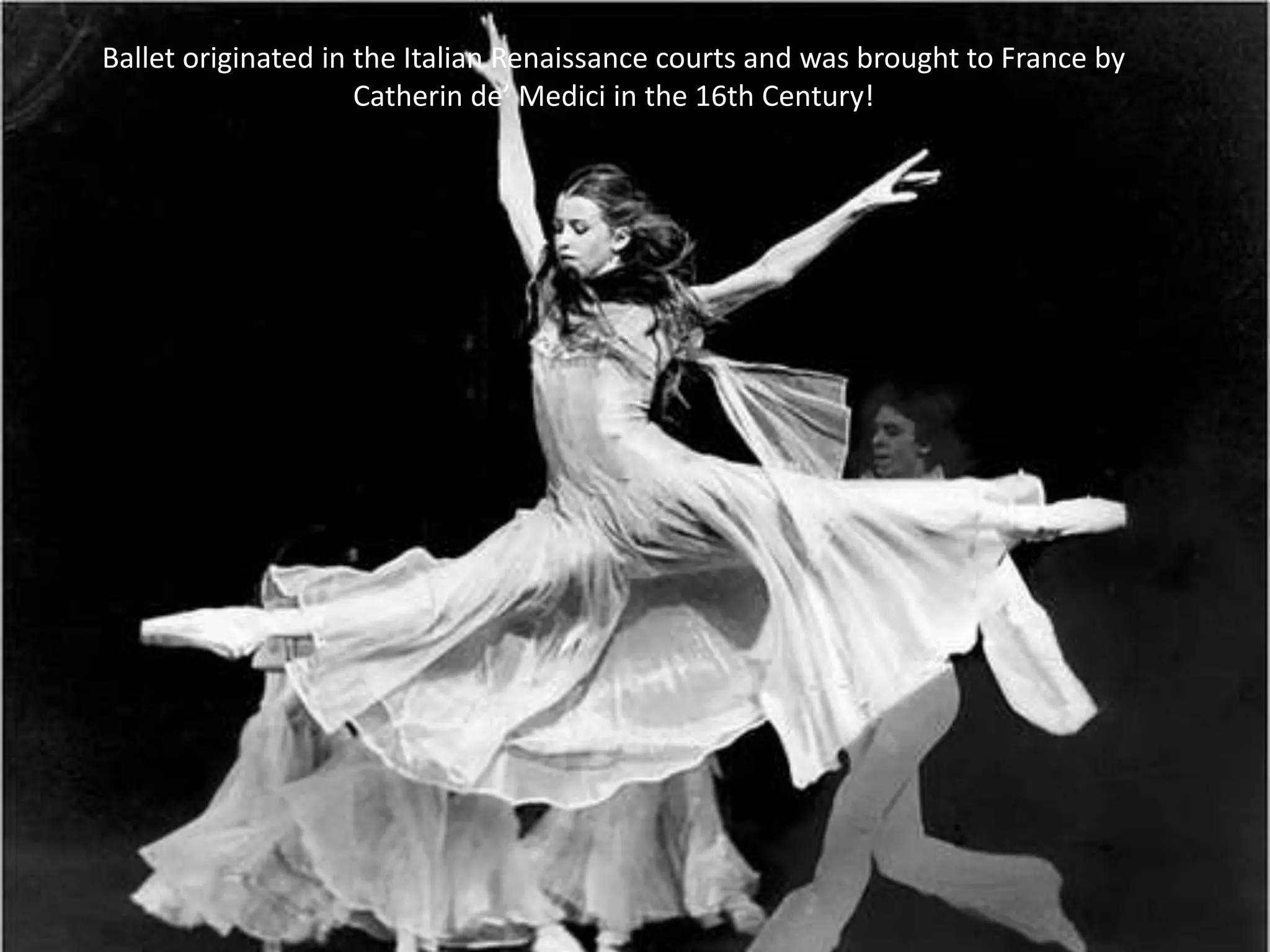 All about ballet dance | PPTX