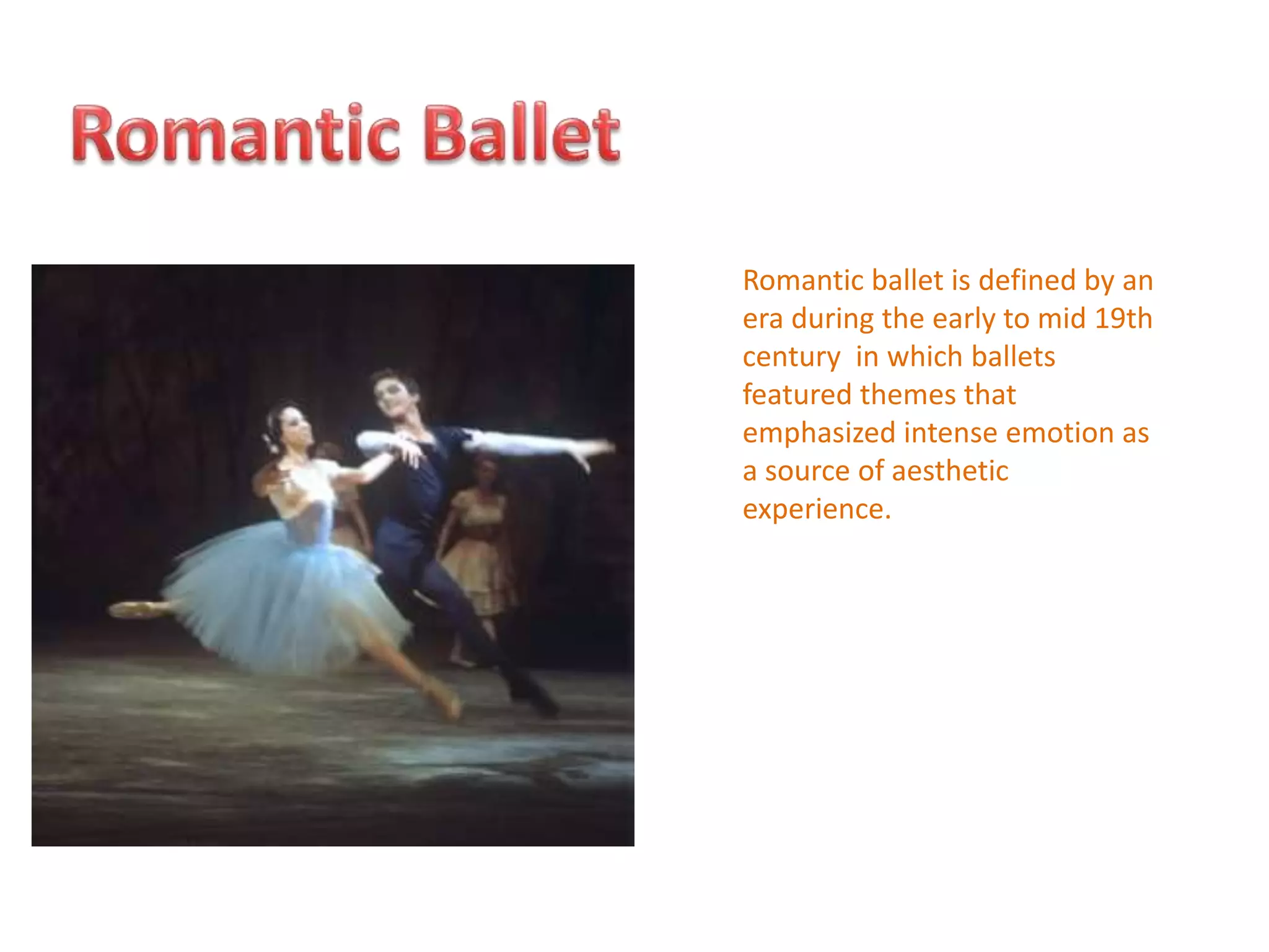 All about ballet dance | PPTX