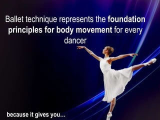 All about ballet dance | PPTX