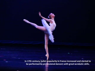 All about ballet dance | PPTX