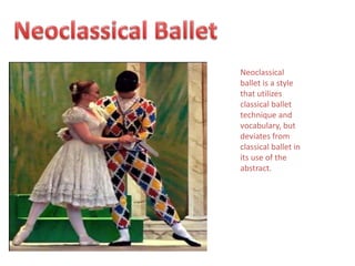 All about ballet dance | PPTX