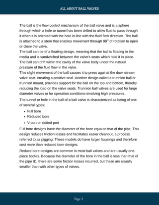 All About Ball Valve.pdf | Auto Parts | Automotive