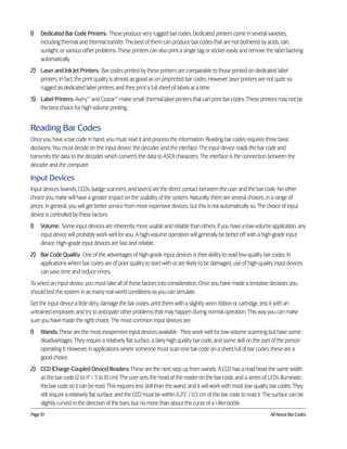 All about barcodes via Datalogic | PDF