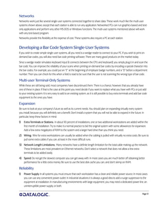 All about barcodes via Datalogic | PDF